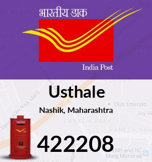 Usthale Pin Code, Nashik, Maharashtra