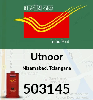 Utnoor Pin Code, Nizamabad, Telangana