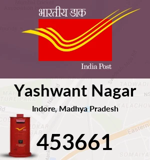 Yashwant Nagar Pin Code, Indore, Madhya Pradesh
